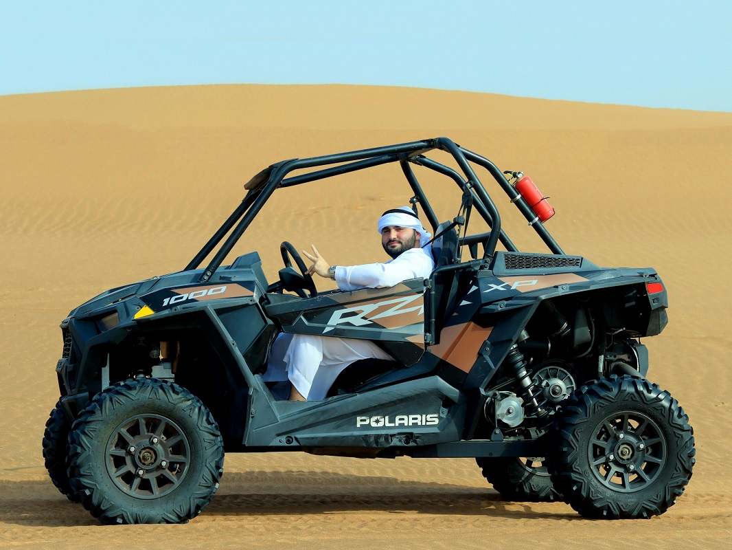 2-Seater Dune Buggy Rental Dubai - Dubai Desert Soul